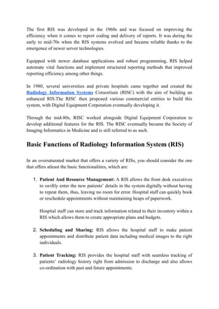 Radiology Information System.pdf
