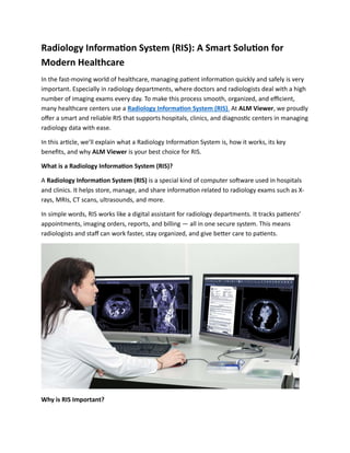 Radiology Information System (RIS)...pdf