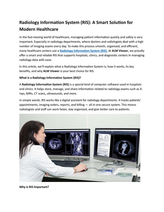 Radiology Information System (RIS)...pdf