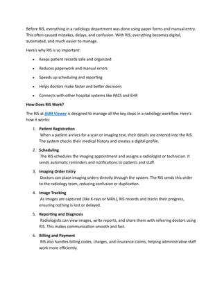 Radiology Information System (RIS)...pdf