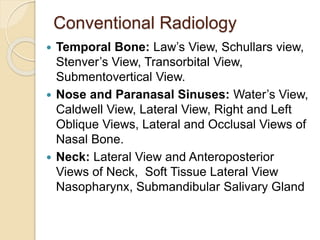 Radiology in Head and Neck by Kanato T Assumi. | PPTX