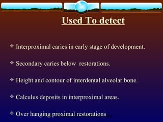 Radiographs used in orthodontics /certified fixed orthodontic courses ...