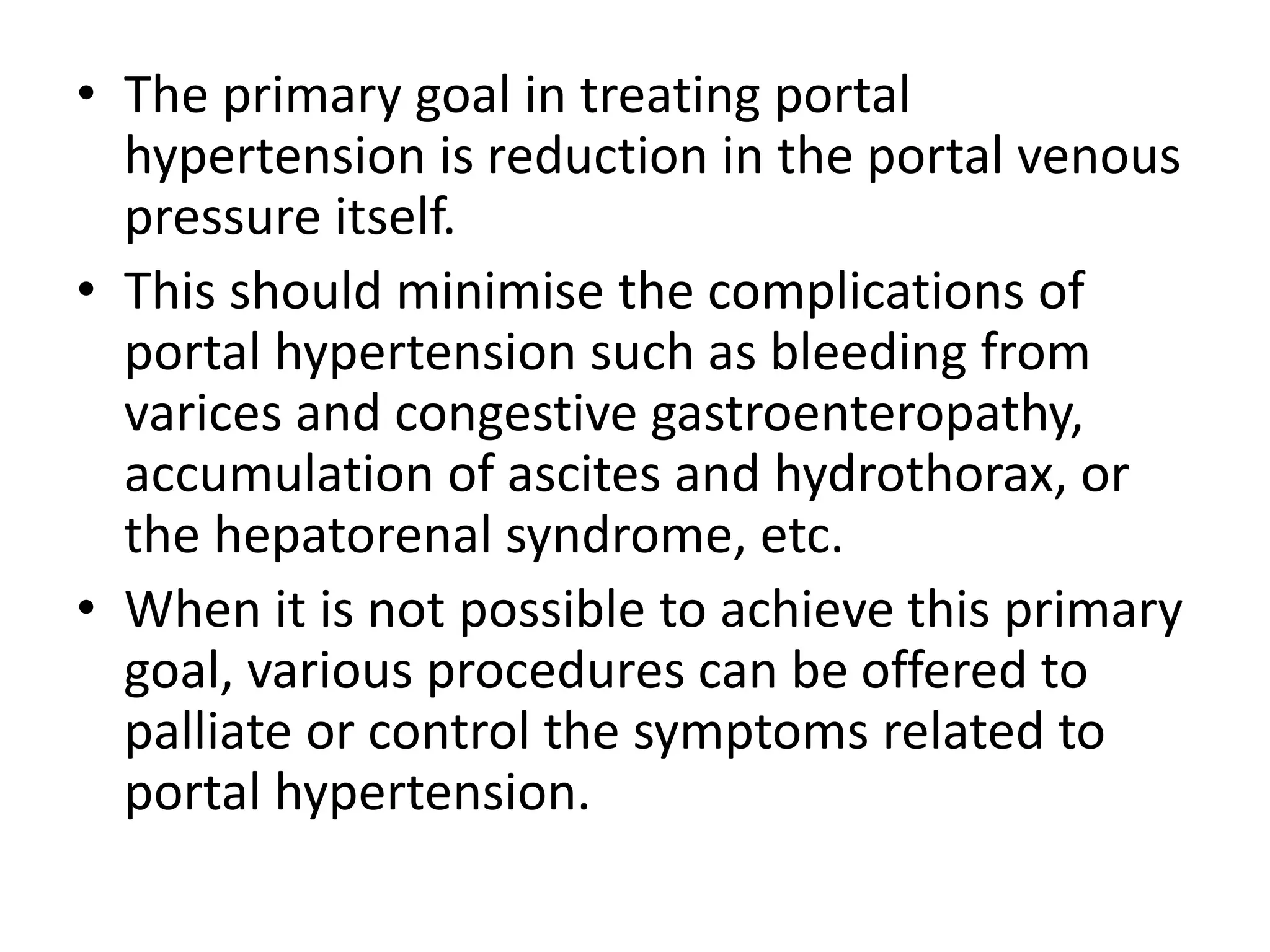 Radiology in portal hypertension | PPTX