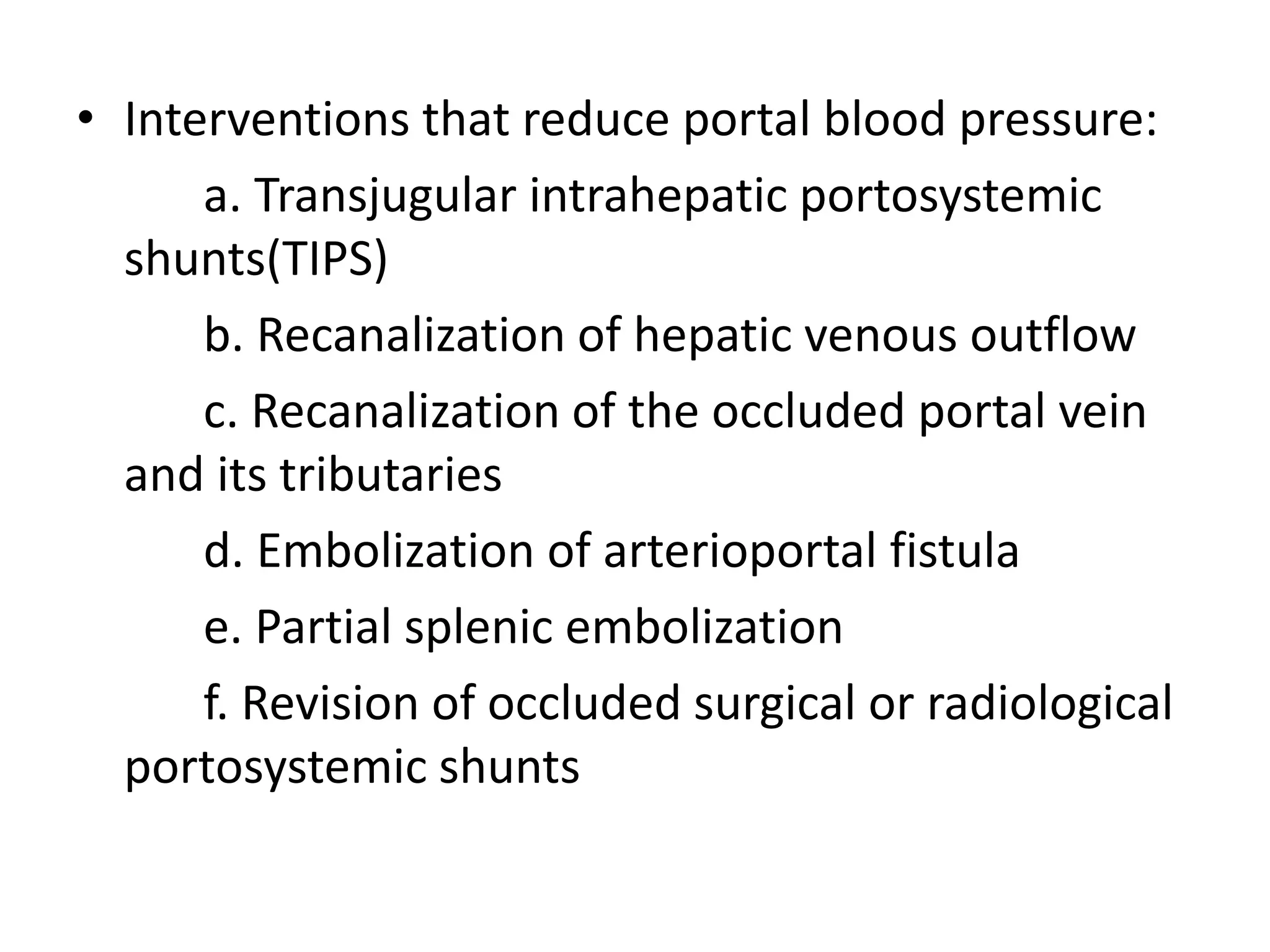 Radiology in portal hypertension | PPTX