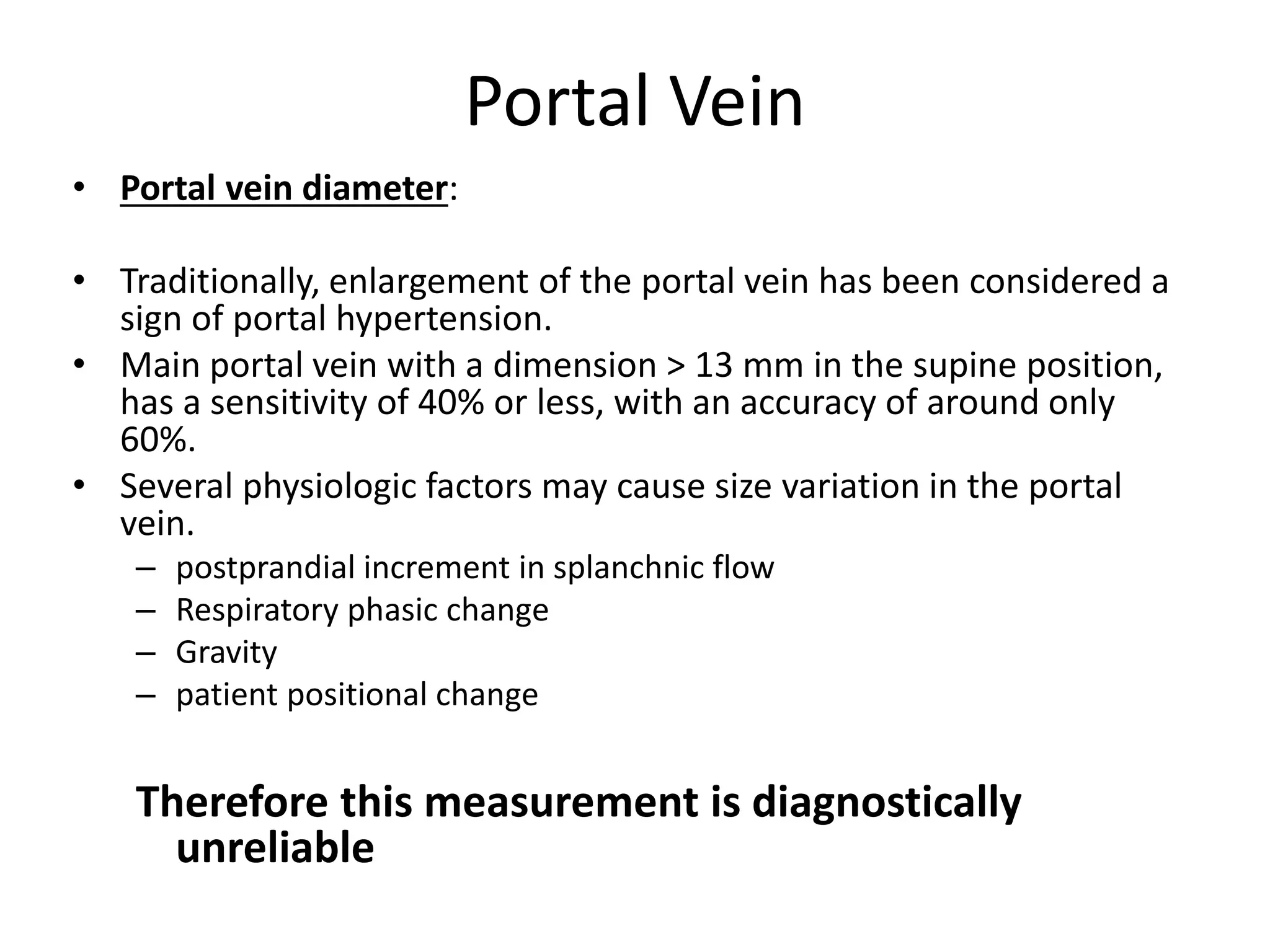 Radiology in portal hypertension | PPTX