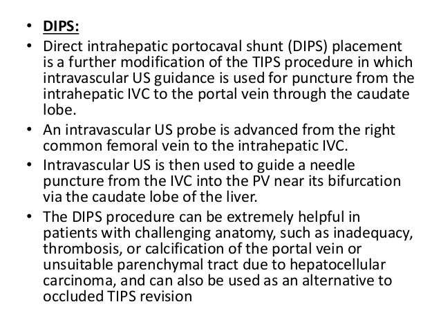 Radiology in portal hypertension