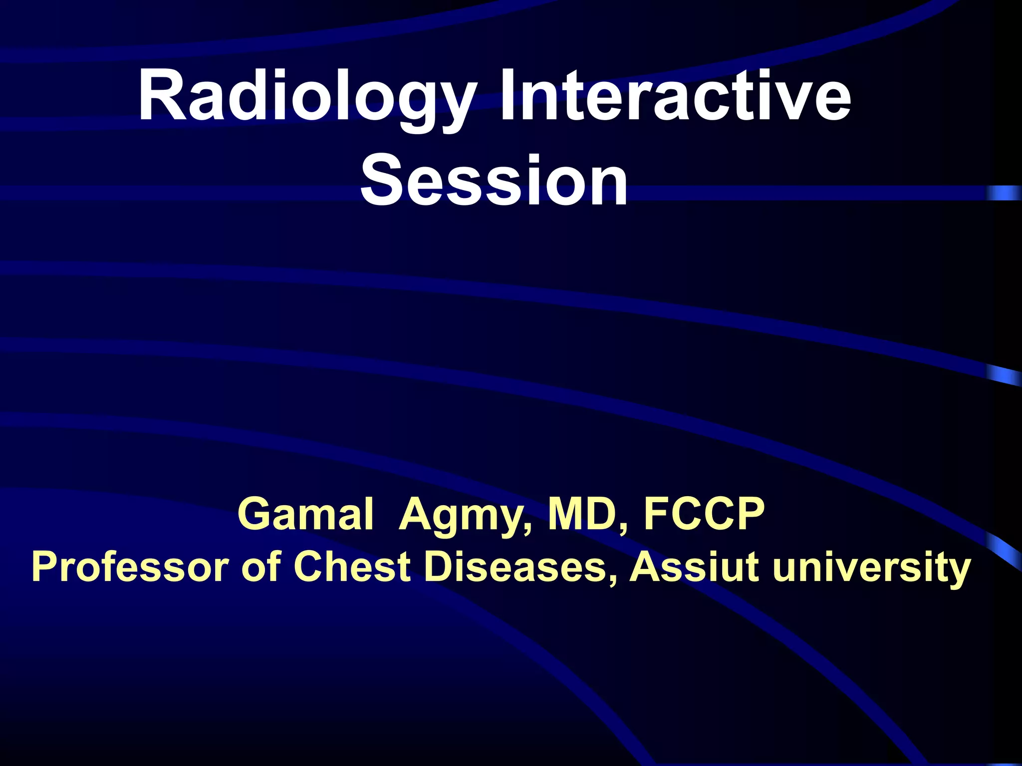 Radiology interactive session | PDF