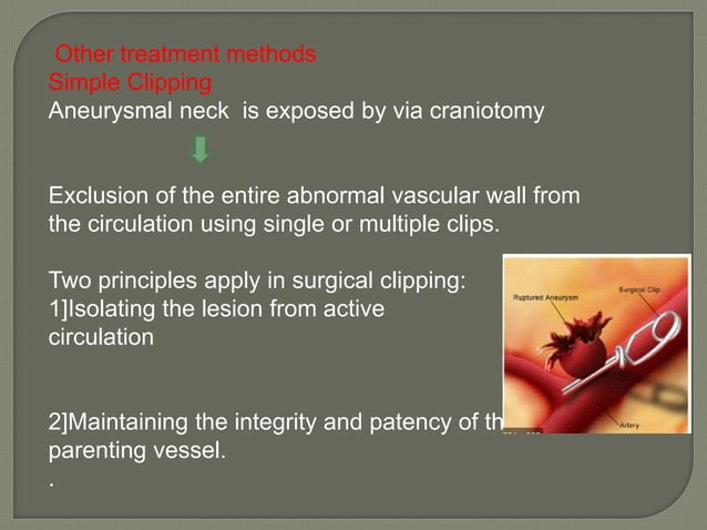Radiology intervetion neuro | PPTX | First Aid | Injuries