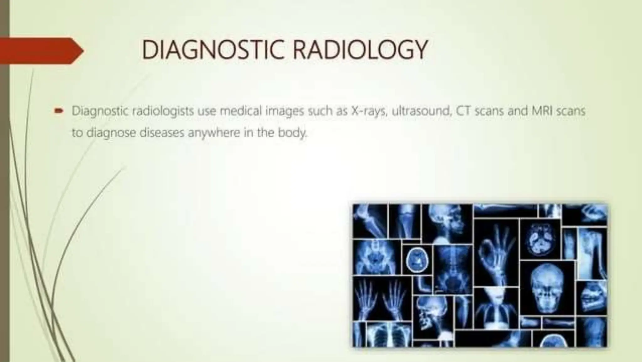 Radiology Intro and scope for radiology students | PPTX