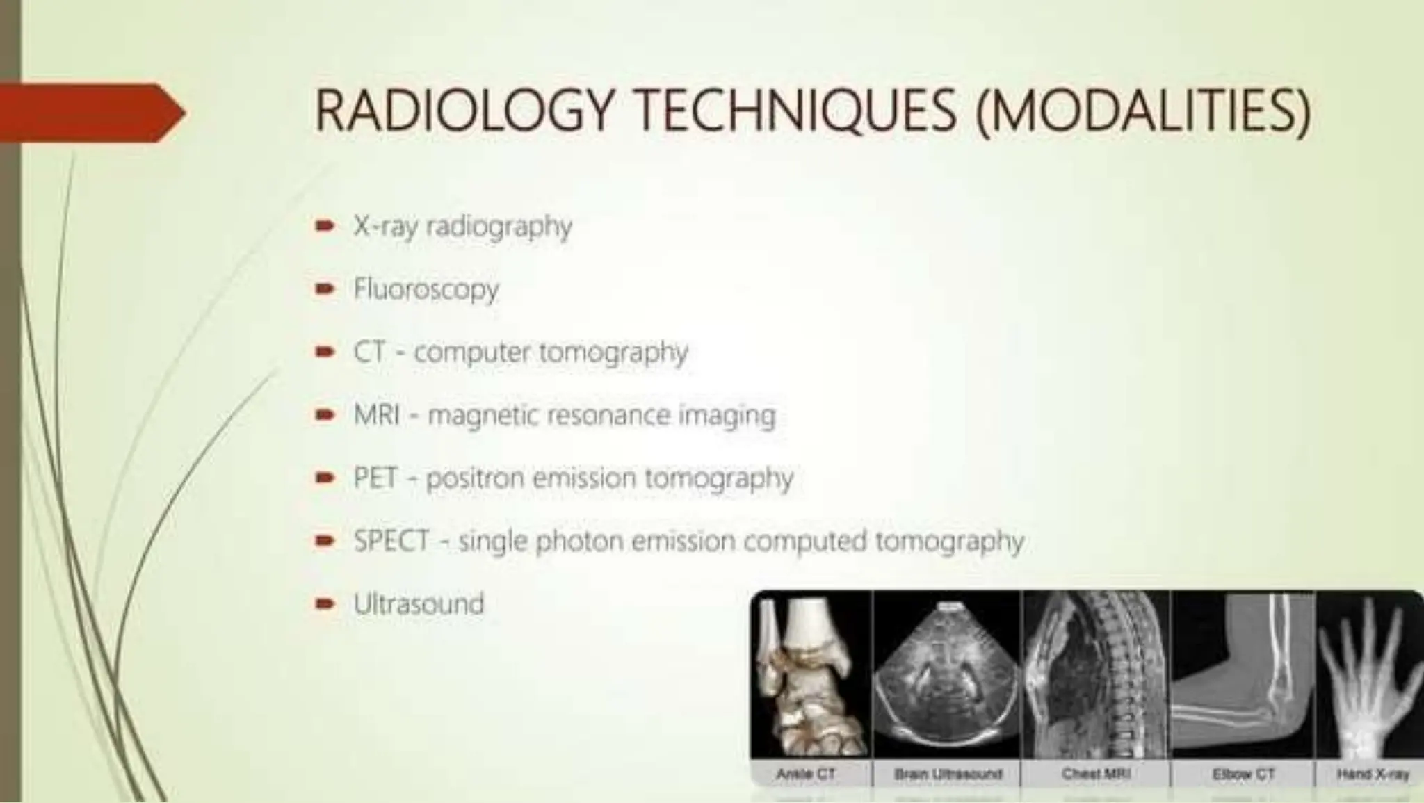 Radiology Intro and scope for radiology students | PPTX