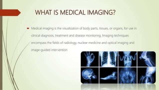 Radiology Intro and scope for radiology students | PPT