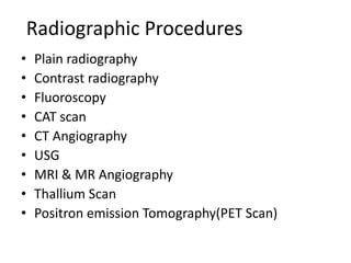 Elementary Radiology for Undergraduates | PPT