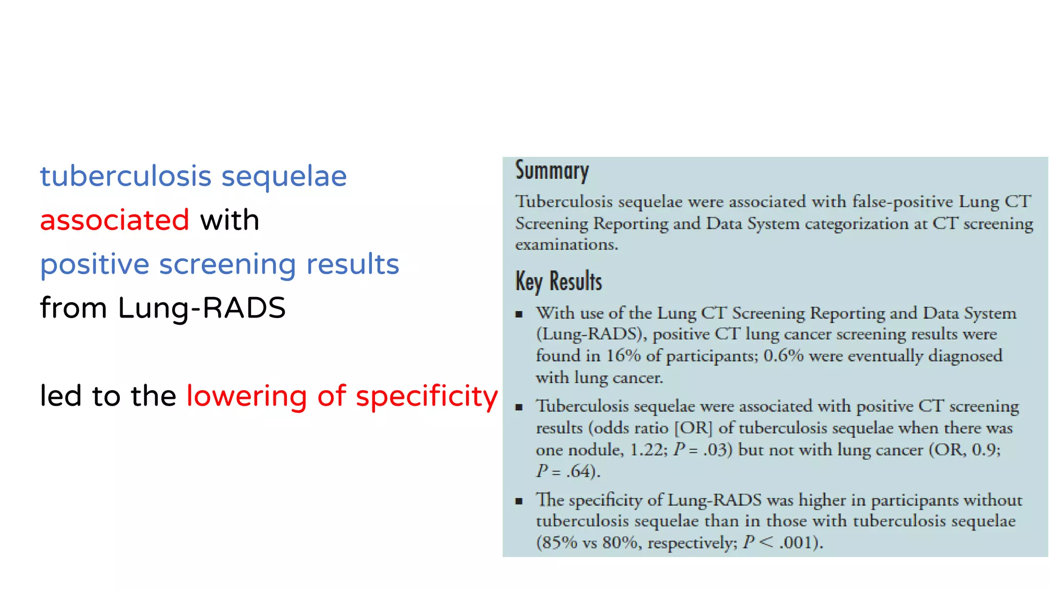 Radiology journal reading | PPT