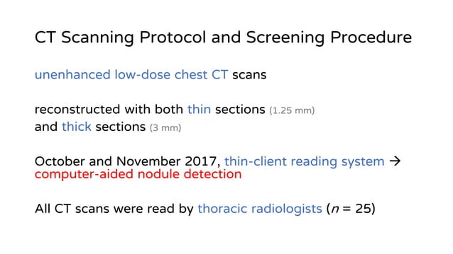 Radiology journal reading | PPT