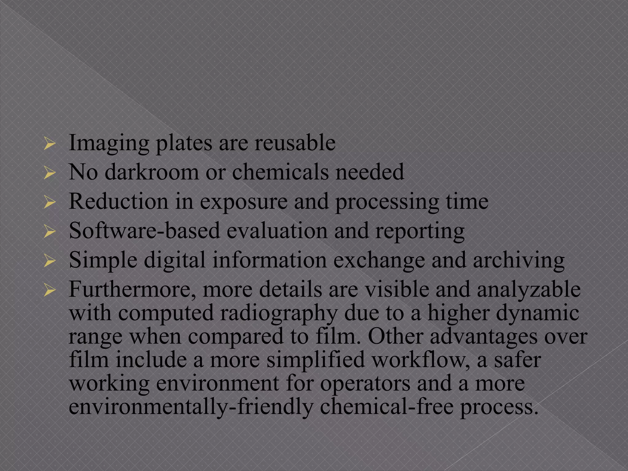 Radiology lecture 2 CR and DR .pptx