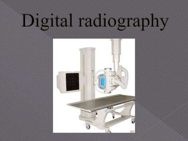 Radiology lecture 2 CR and DR .pptx | Cameras and Camcorders | Consumer ...