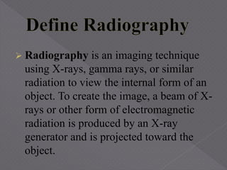 Radiology lecture 2 CR and DR .pptx