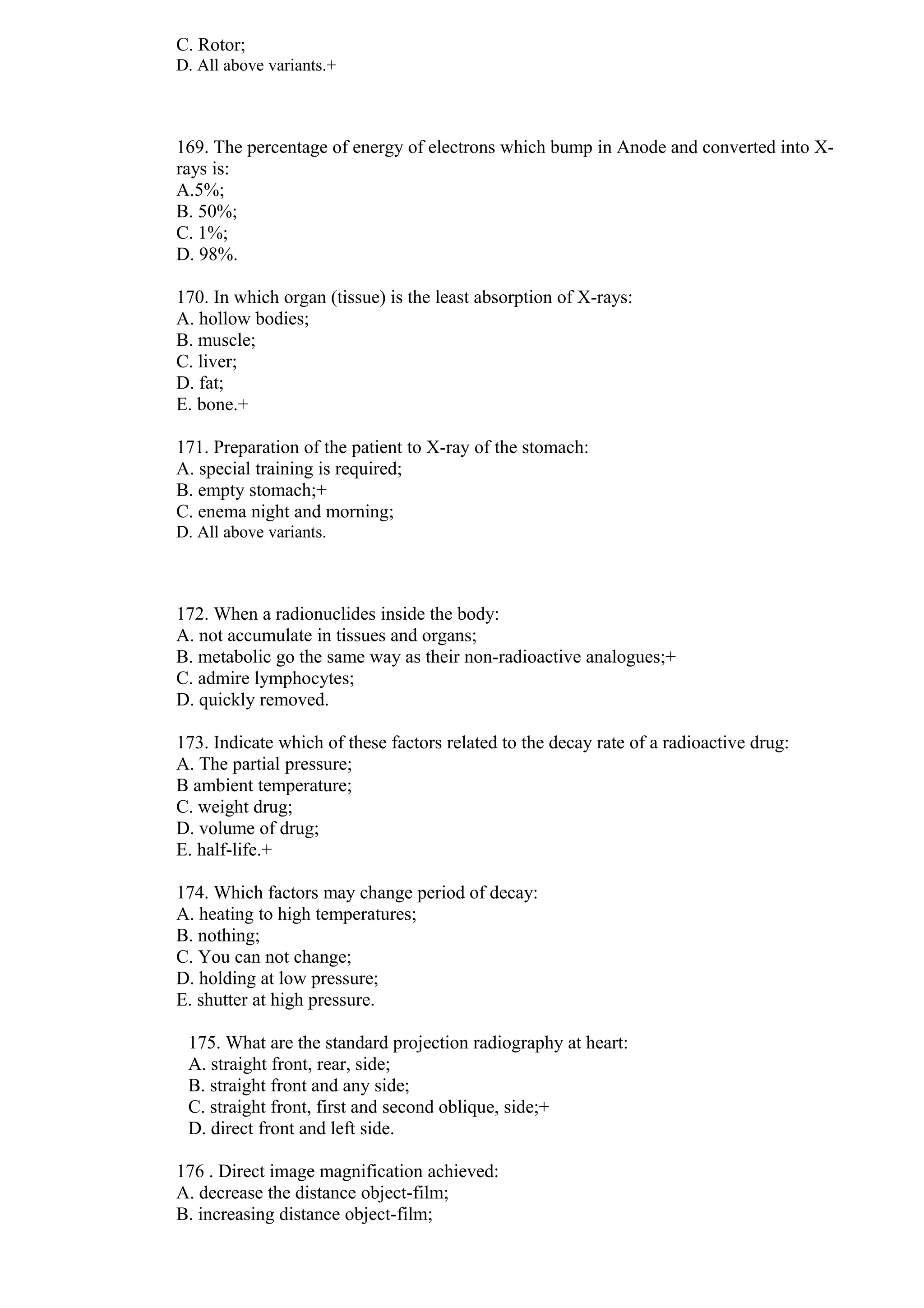 Radiology mcqs module 2 | DOC
