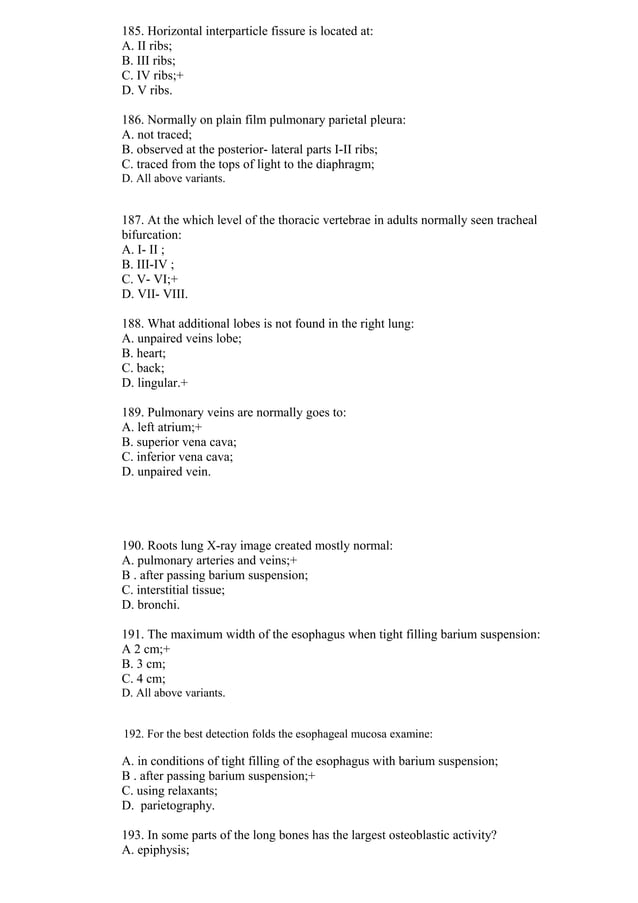 Radiology mcqs module 2 | DOC | Digestive Disorders | Diseases and Conditions