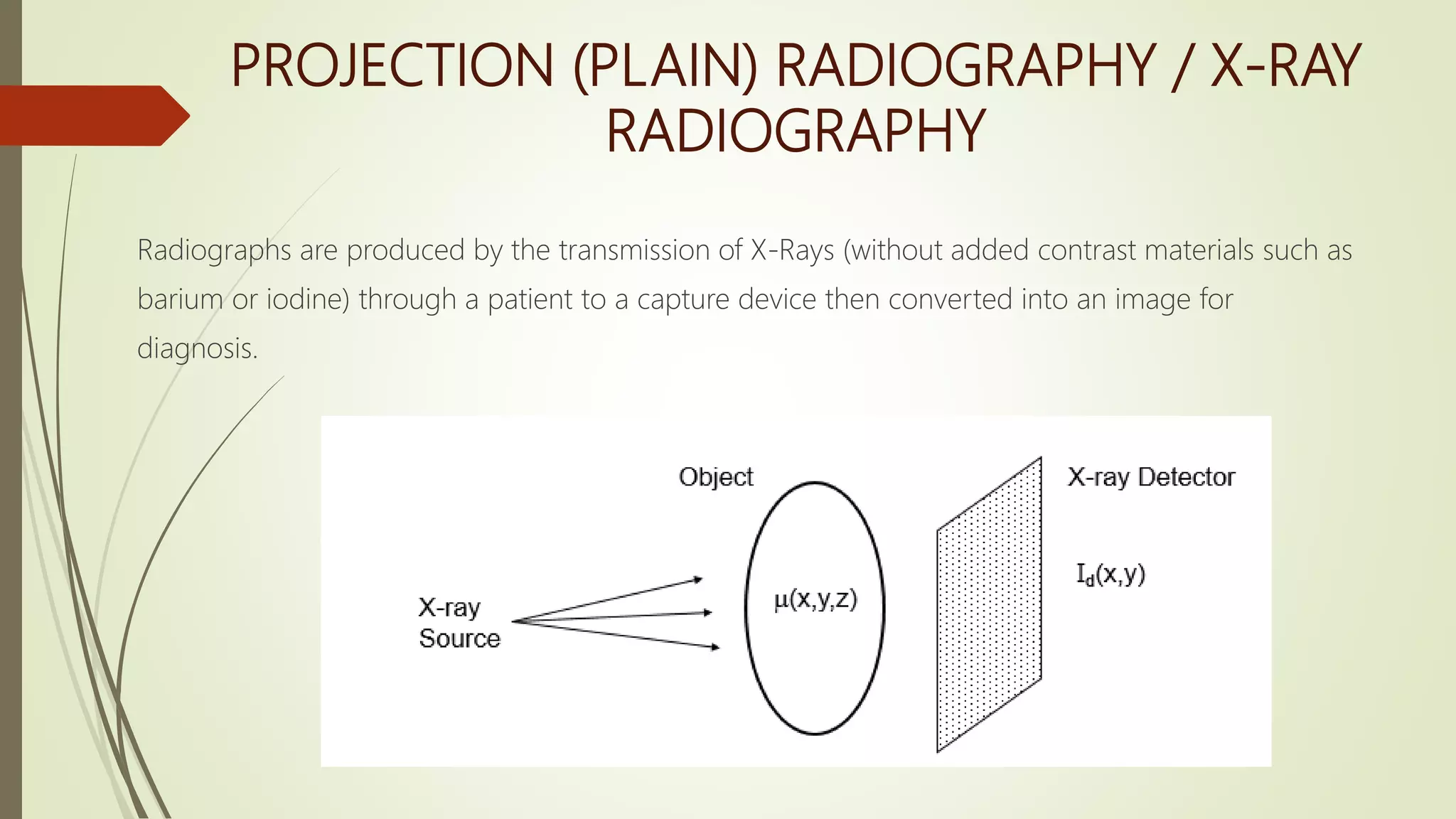 Radiology & Medical Imaging | PPTX