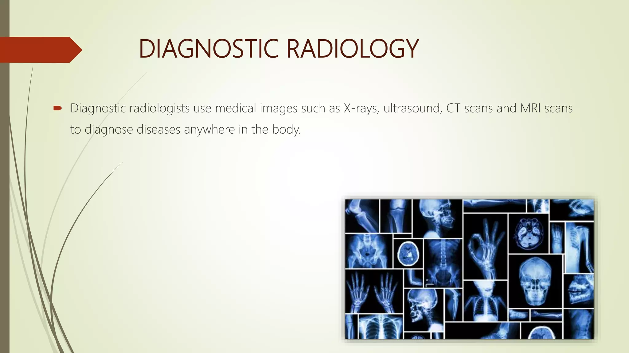 Radiology & Medical Imaging | PPTX