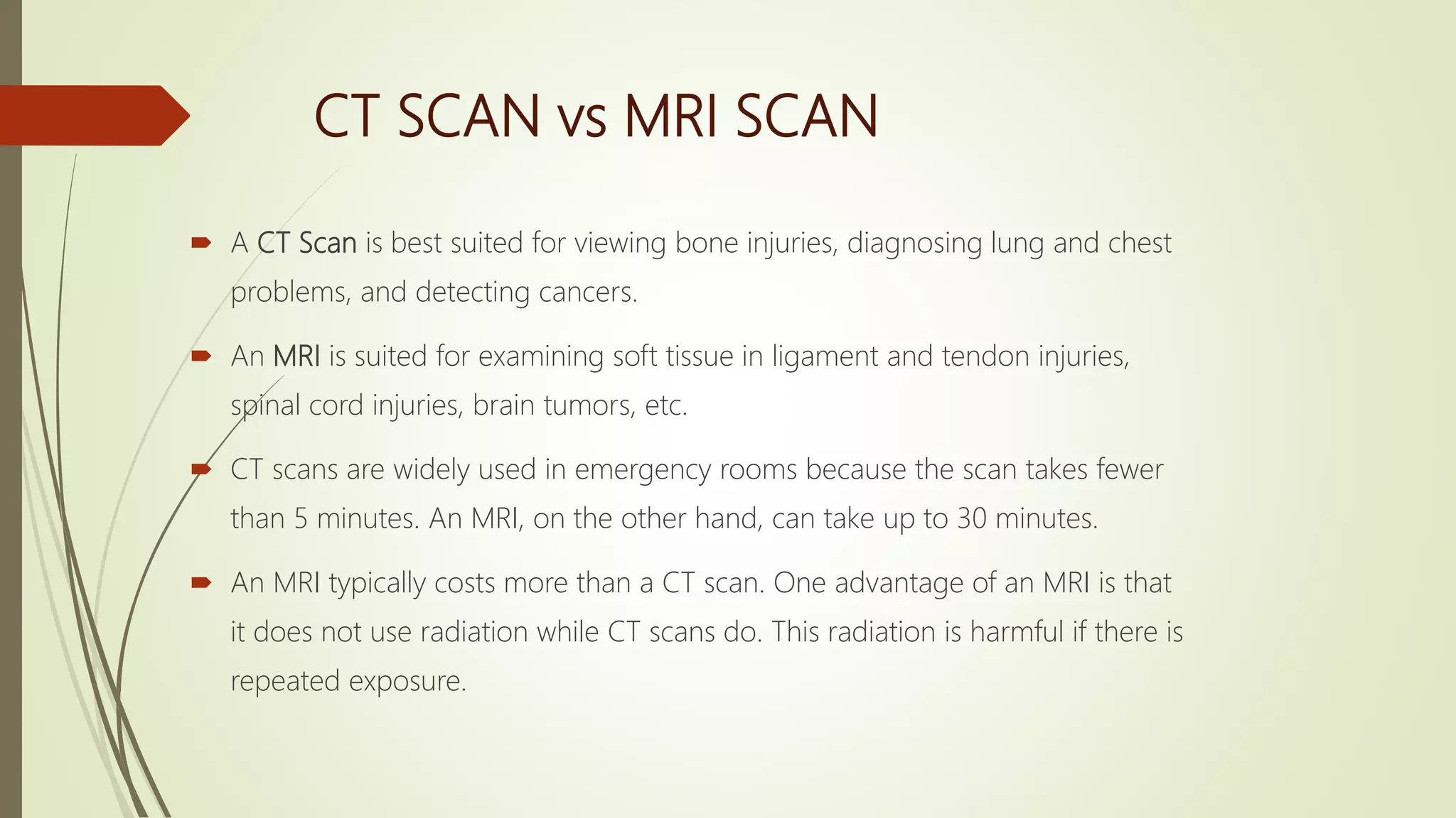 Radiology & Medical Imaging | PPTX