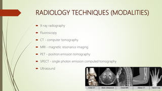 Radiology & Medical Imaging | PPTX