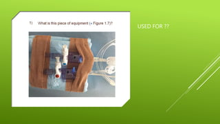 mock exercise icu practicals osce | PPTX