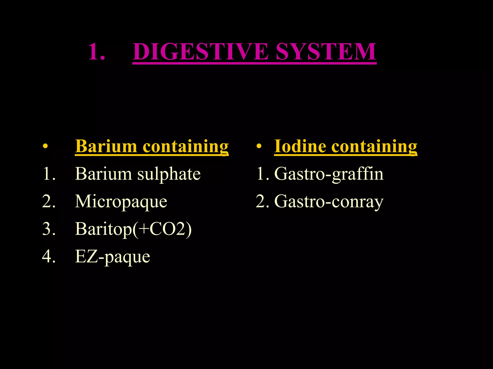 Radiology of abdomen | PPT