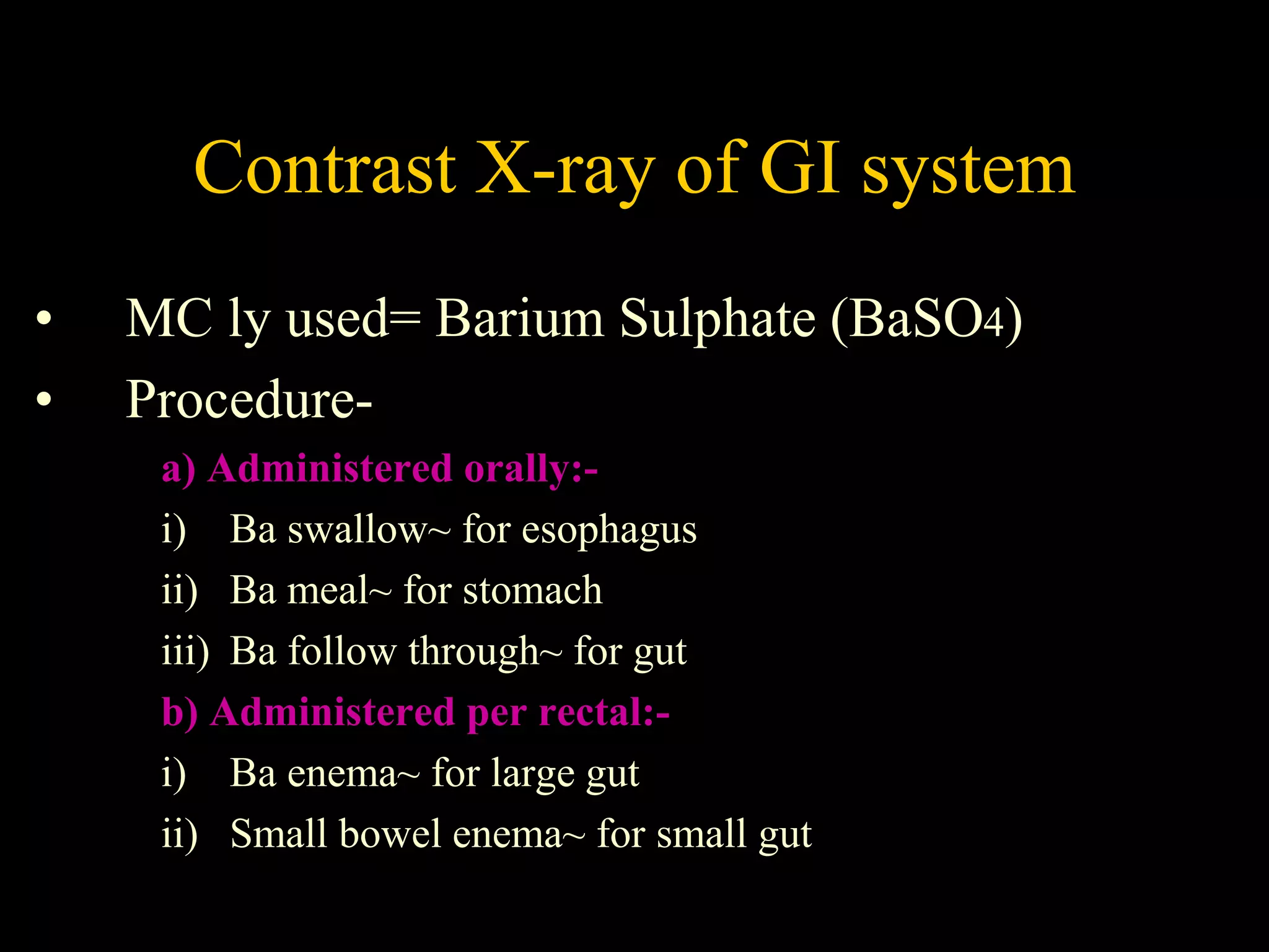 Radiology of abdomen | PPT