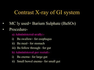 Radiology of abdomen | PPT