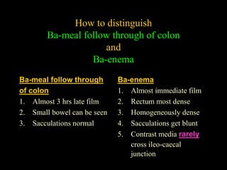 Radiology of abdomen | PPT
