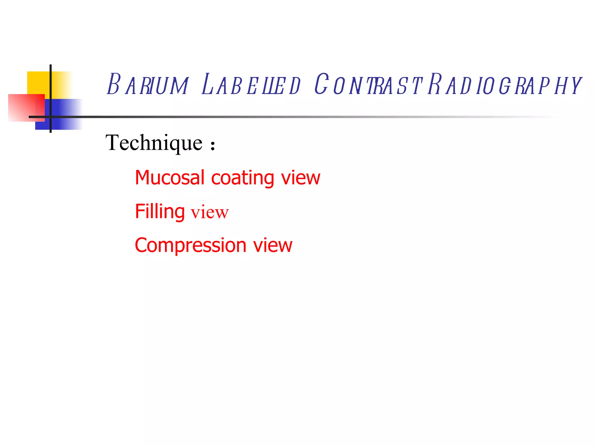 Radiology of digestive system | PPT