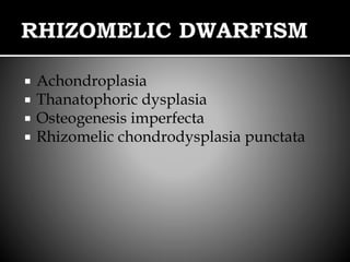 RADIOLOGY OF DWARFISM.pptx
