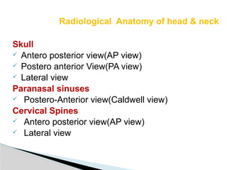 RADIOLOGY OF HEAD and NECK -Anatomy.pptx