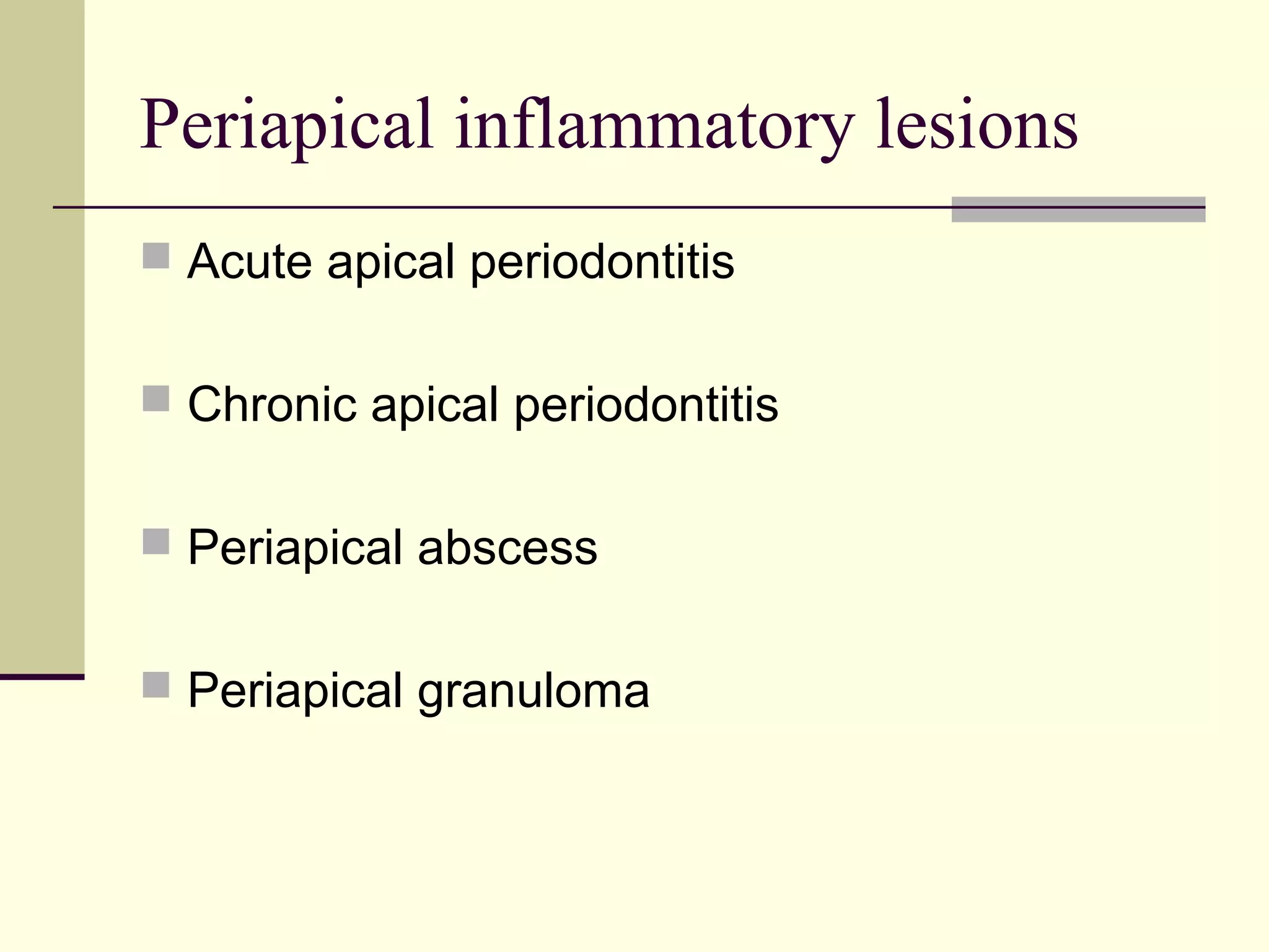 Radiology of inflammatory lesions of the jaws | PPT