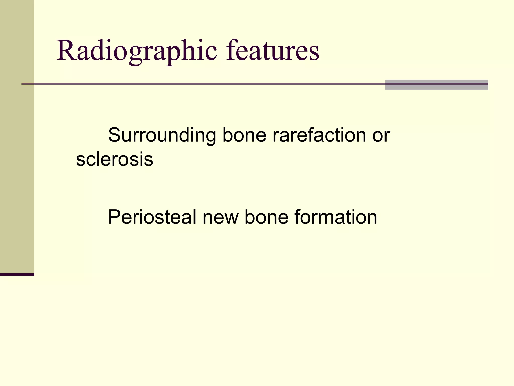 Radiology of inflammatory lesions of the jaws | PPT