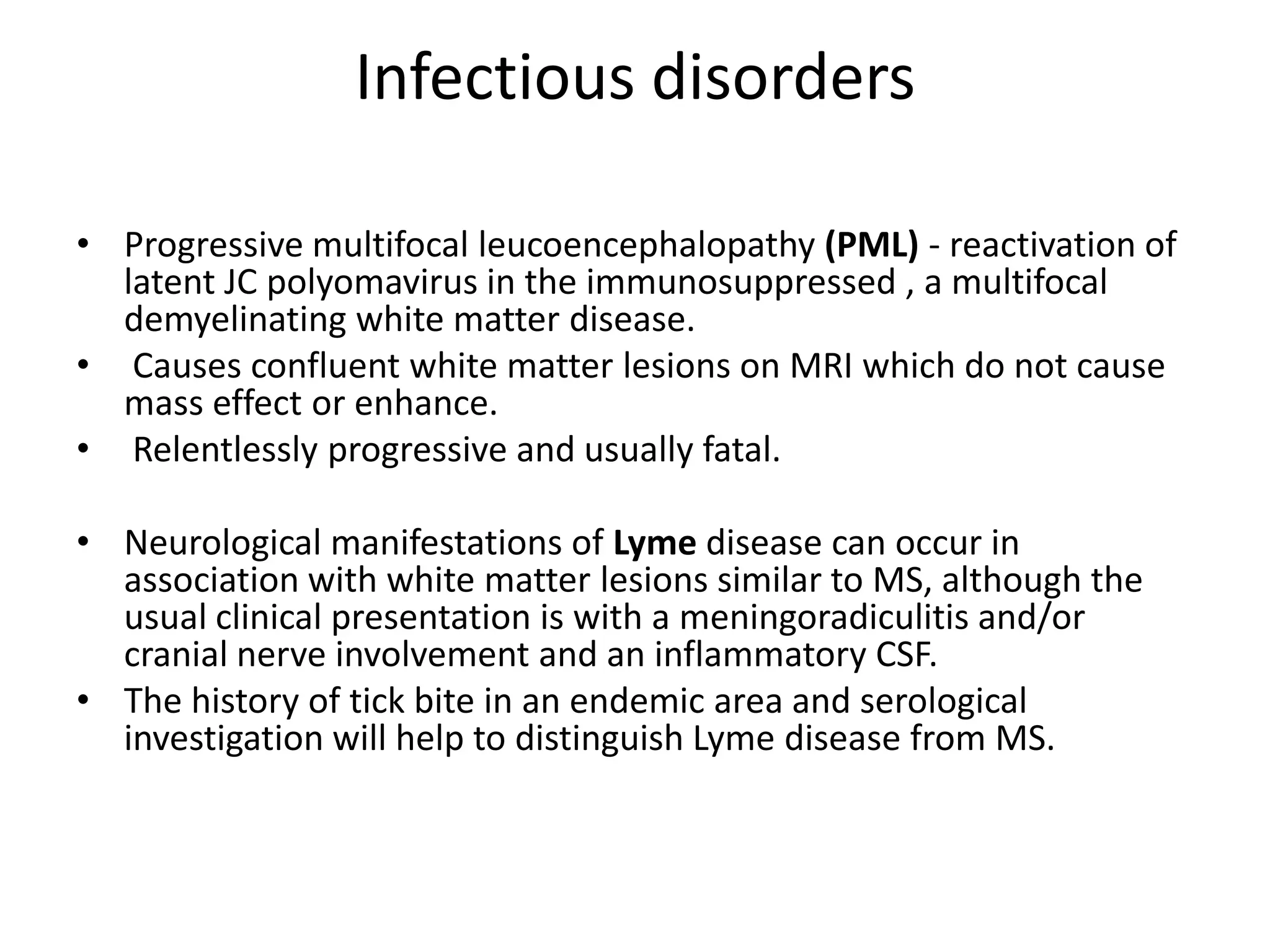 Radiology of MULTIPLE SCLEROSIS | PPTX