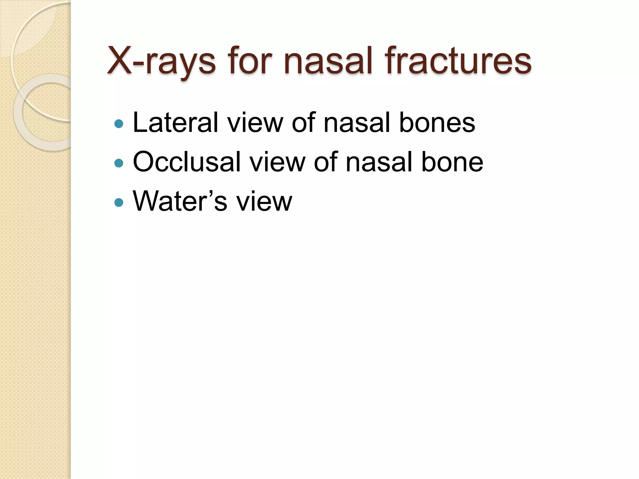 Radiology of nose and paranasal sinuses | PPTX