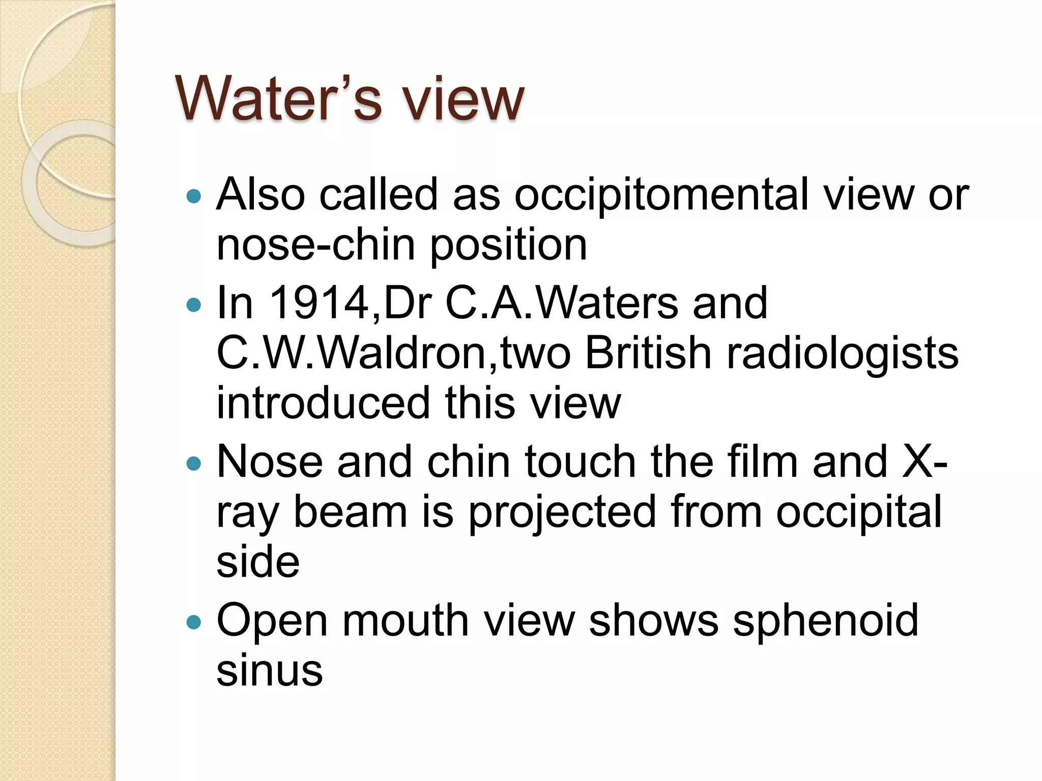 Radiology of nose and paranasal sinuses | PPTX