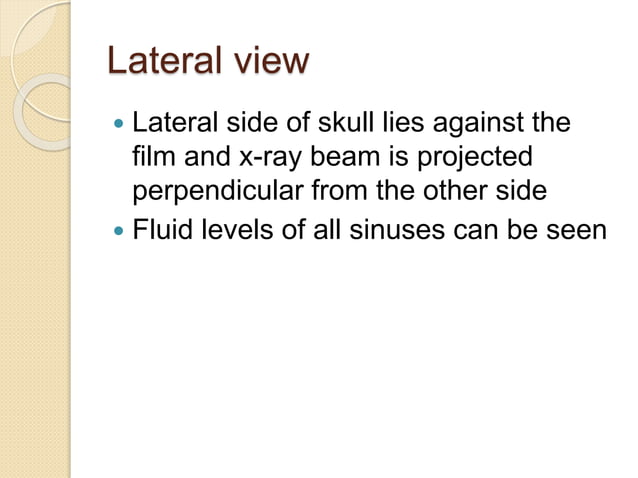 Radiology of nose and paranasal sinuses | PPTX