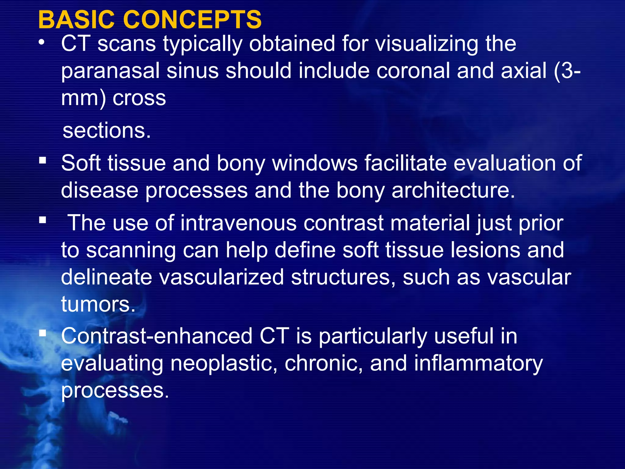 Radiology of nose and pns (by drdhiru456) | PPT