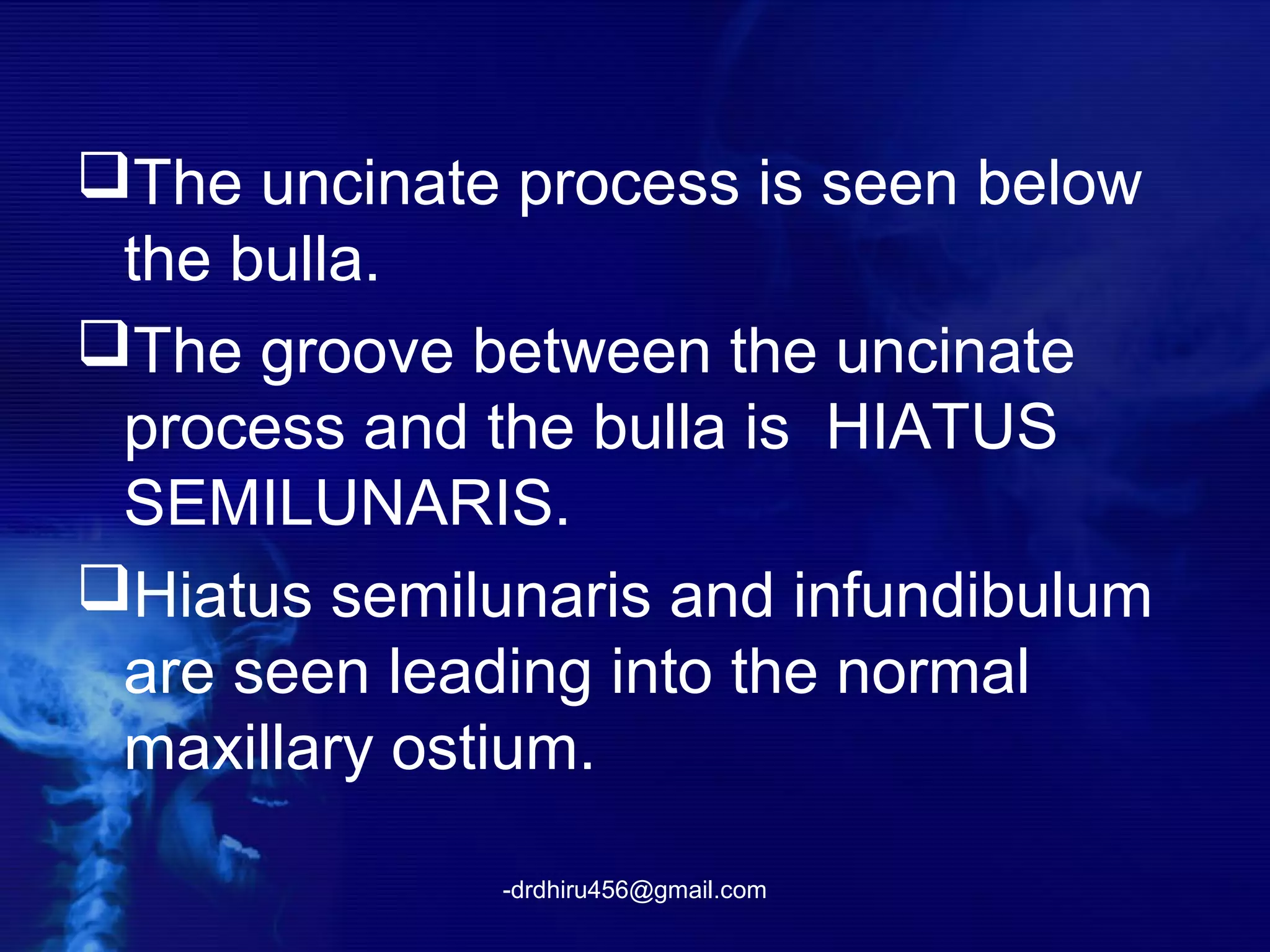 Radiology of nose and pns (by drdhiru456) | PPT