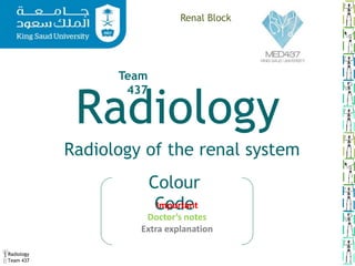 Radiology of the renal system.pptx