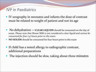 Radiology of urogenital systsm slide share | PPT