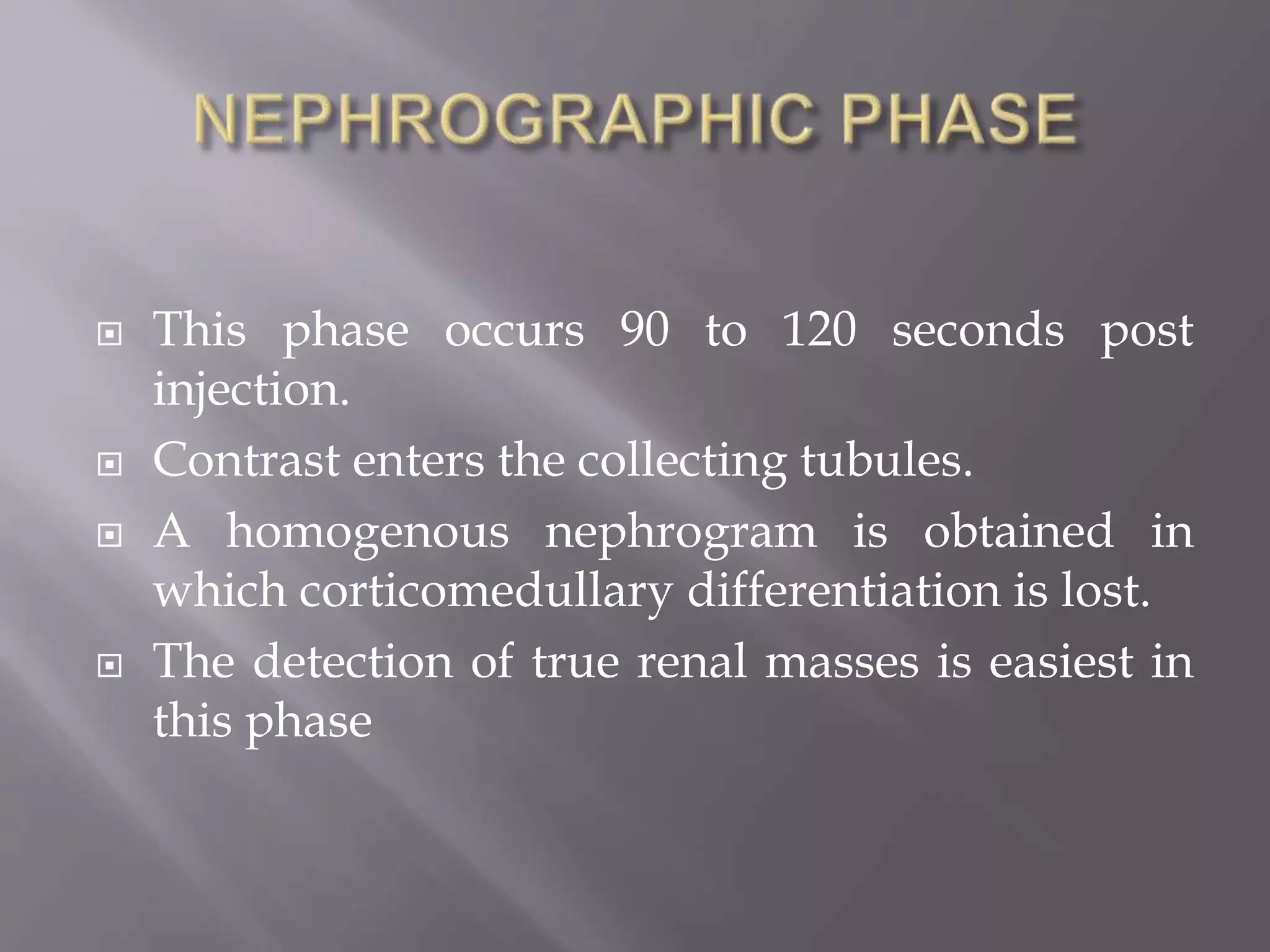 Radiology of urology | PPTX