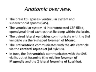 Radiology of ventricles | PPTX