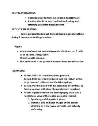 Radiology procedure questions and answer 1 | PDF
