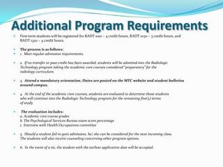 Radiologic Technology program powerpoint | PPTX
