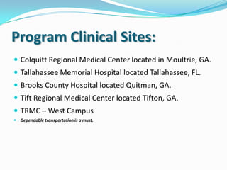 Radiologic Technology program powerpoint | PPTX